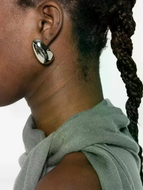 Rick Owens Sleeveless Top With Draped Detail