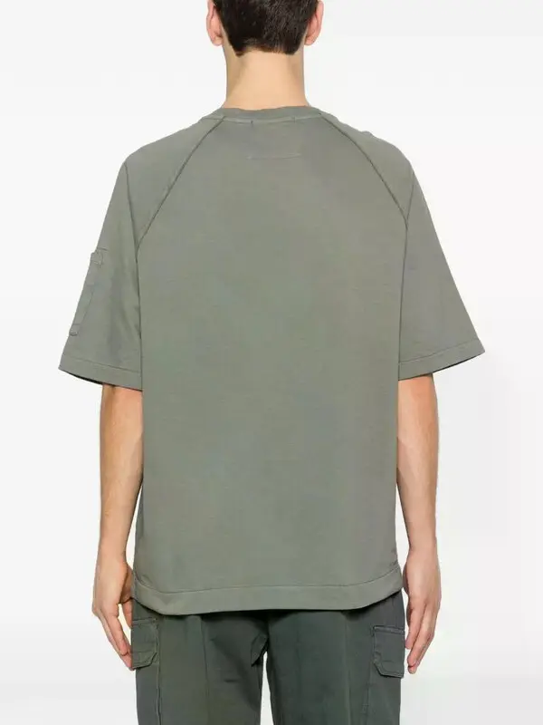 C.P. COMPANY Pocket-sleeve T-shirt - Green