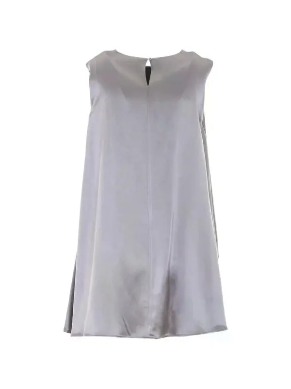 ELEH Asymmetric Round-neck Top
