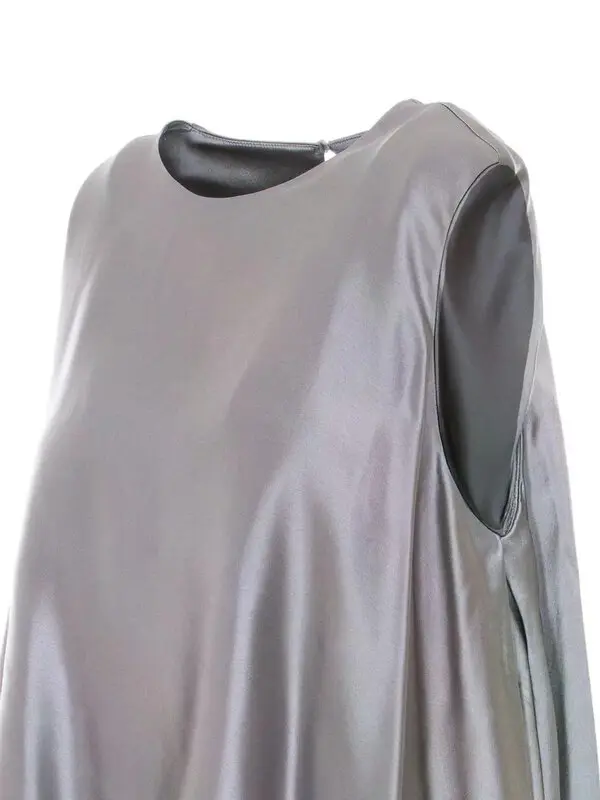 ELEH Asymmetric Round-neck Top