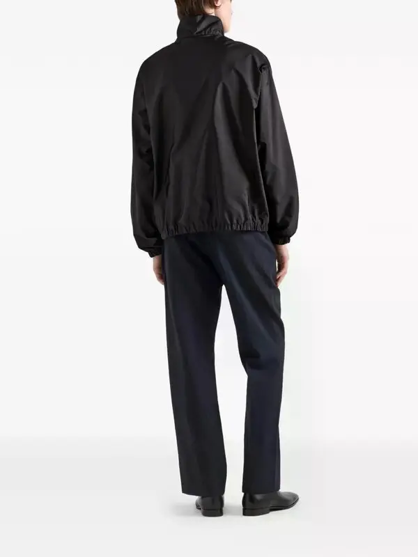 Prada Zip-up Jacket - Black