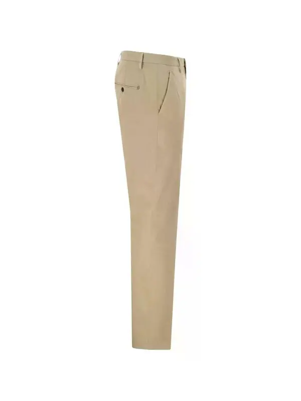 DONDUP Belt-loops Trousers - Neutrals