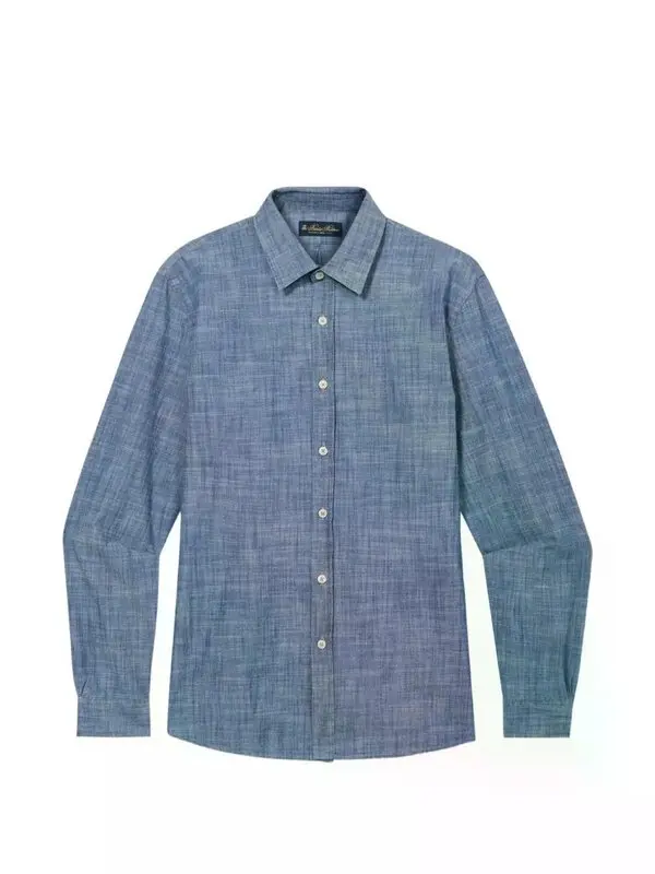 Brooks Brothers Buttoned Cotton Shirt