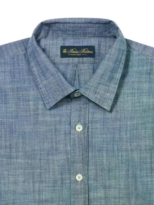 Brooks Brothers Buttoned Cotton Shirt