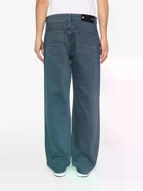 Stone Island Cotton Trousers