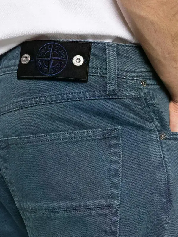 Stone Island Cotton Trousers