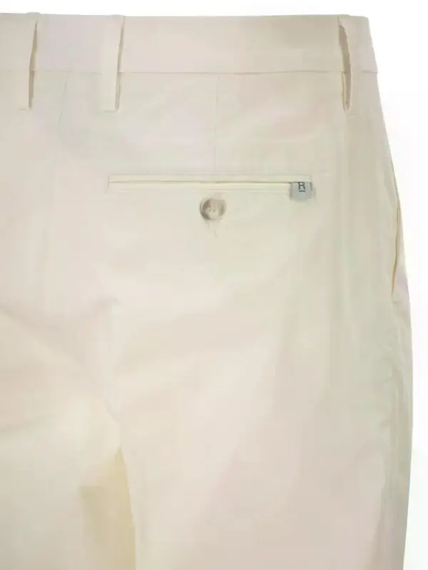 RE-HASH Marc Front-pleats Trousers - Neutrals