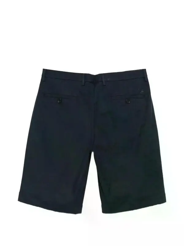 Etro Buttoned Cotton Shorts
