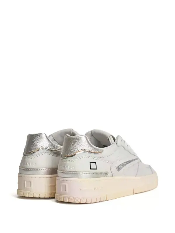 D.a.t.e. Perforated Glitter Sneakers