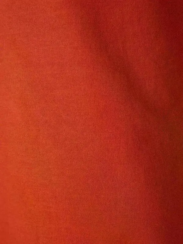 ZANONE Buttoned Polo Shirt - Orange