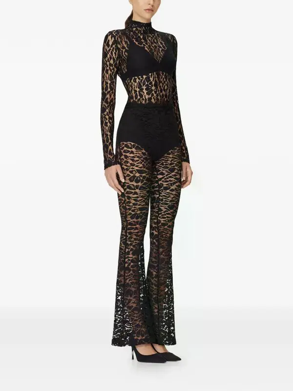 MIA PECULIAR Lace Top
