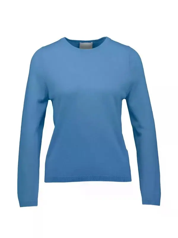 ALLUDE Crewneck Knitted Sweater