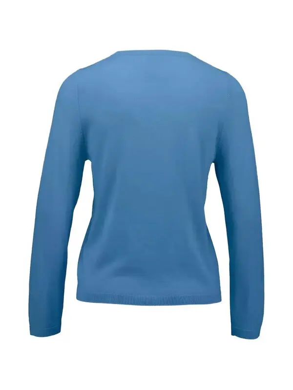 ALLUDE Crewneck Knitted Sweater