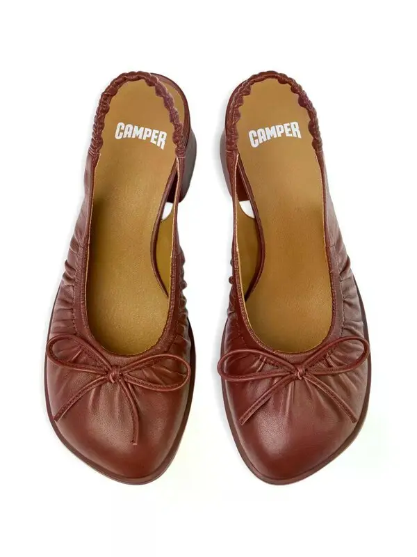 Camper Kora Bow-detail Pumps