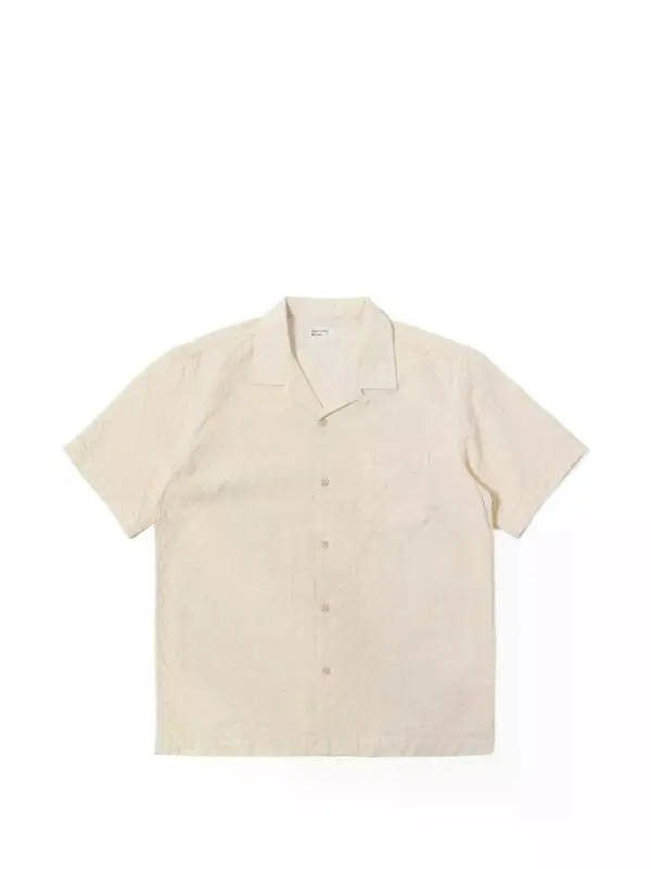 Universal Works Textured Short-sleeve Shirt