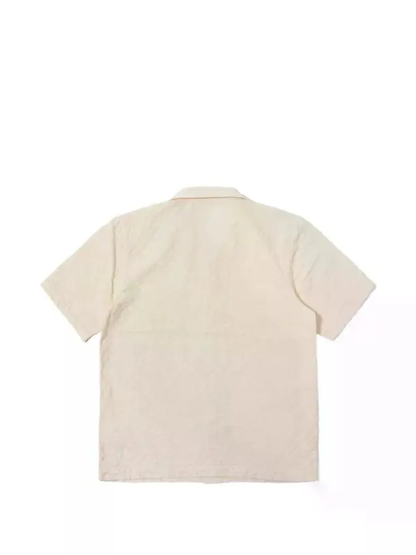 Universal Works Textured Short-sleeve Shirt