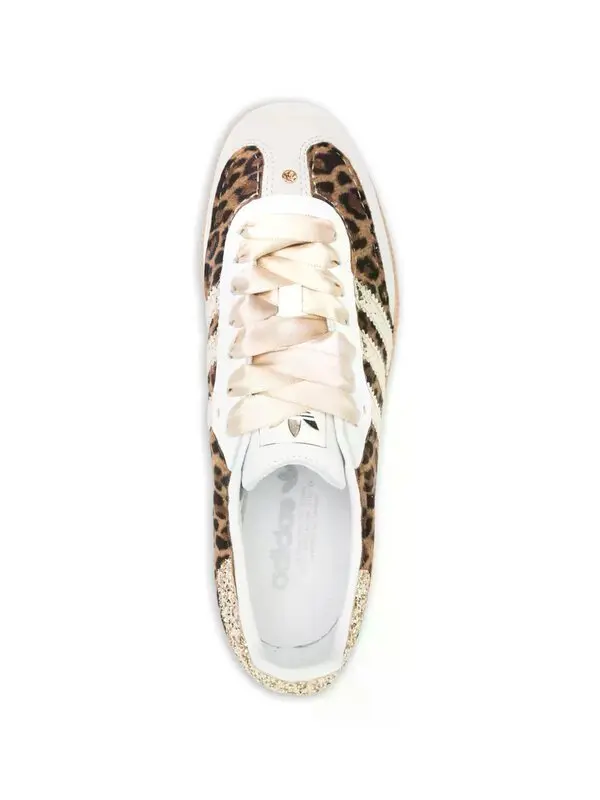Adidas Animal-print Stripes Sneakers