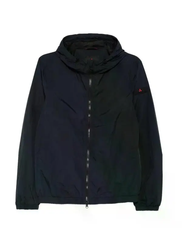 Peuterey Hooded Zip-up Jacket - Blue