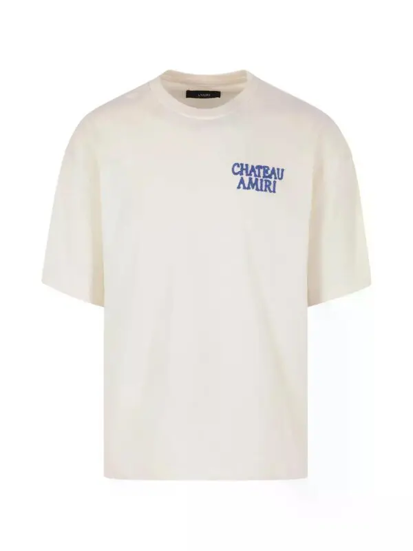 Amiri Chateau T-shirt - Neutrals