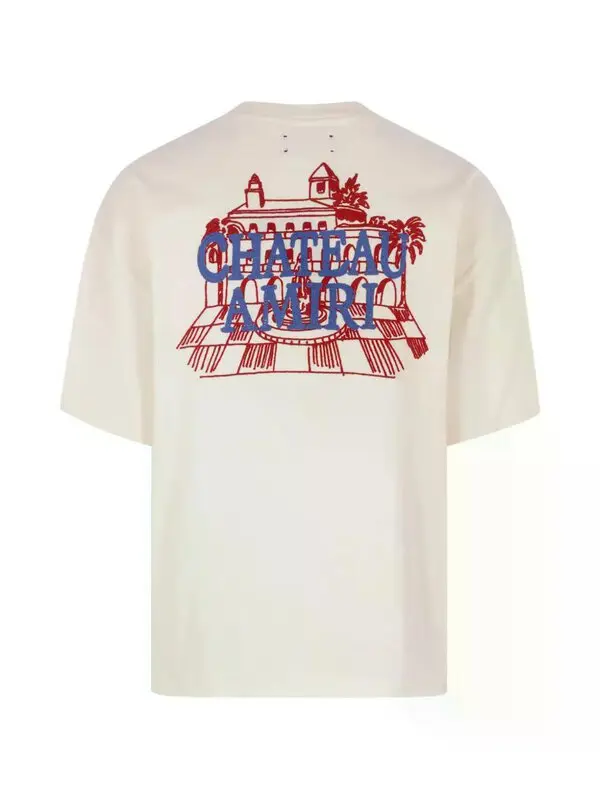 Amiri Chateau T-shirt - Neutrals