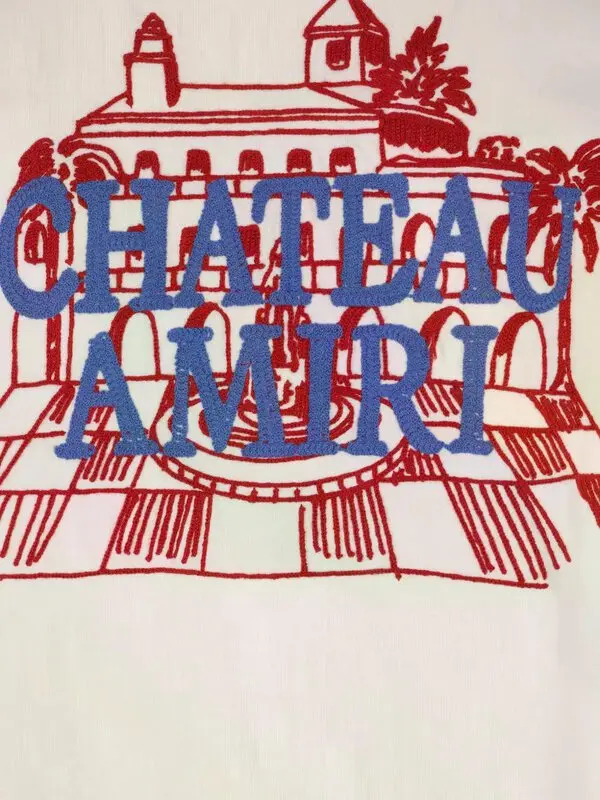 Amiri Chateau T-shirt - Neutrals