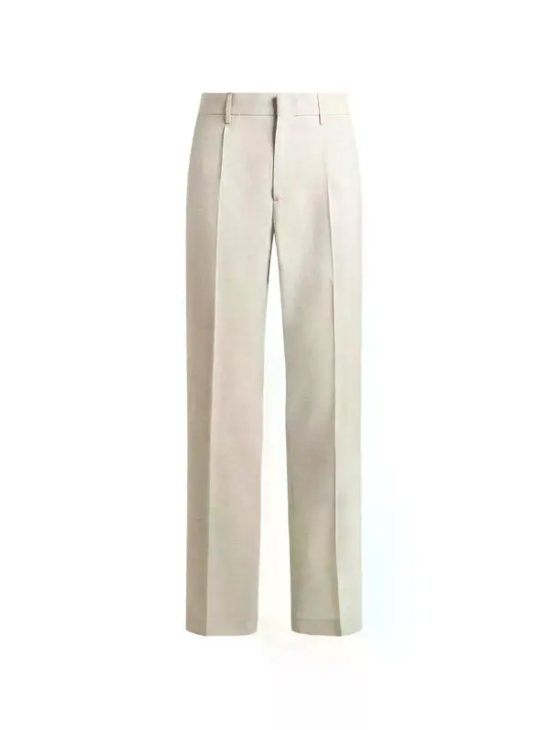 Etro Pleated Wide-leg Trousers