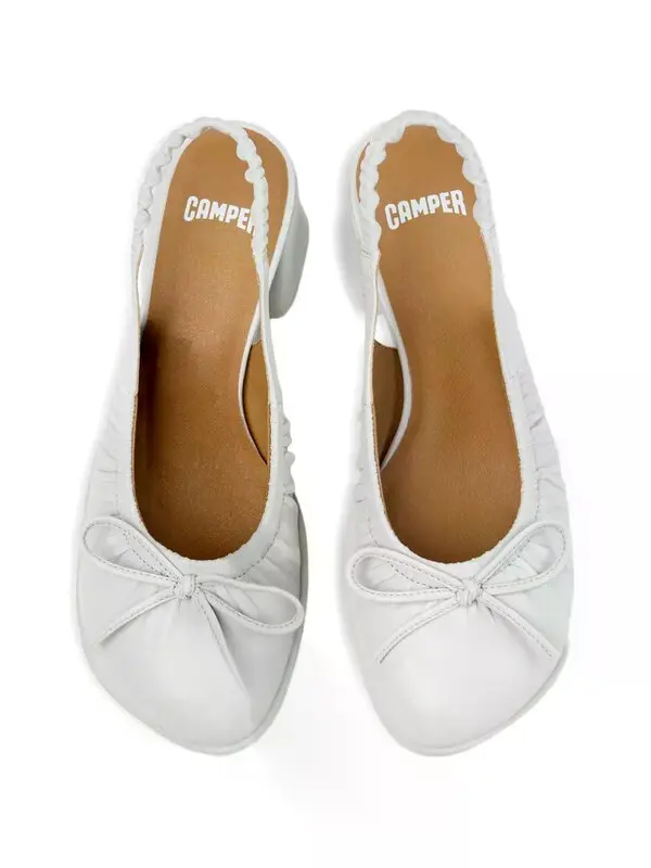 Camper Kora Heeled Pumps