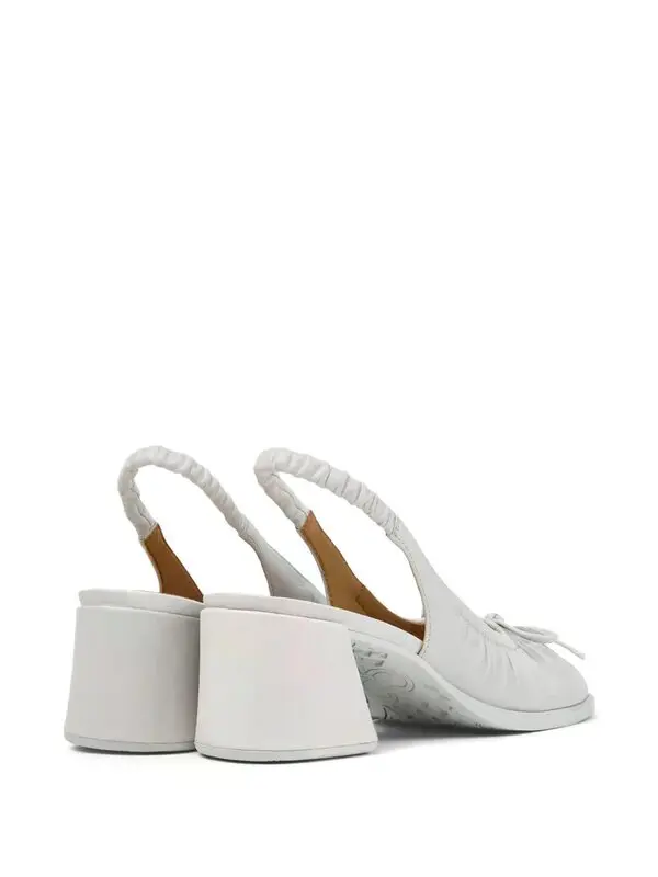Camper Kora Heeled Pumps