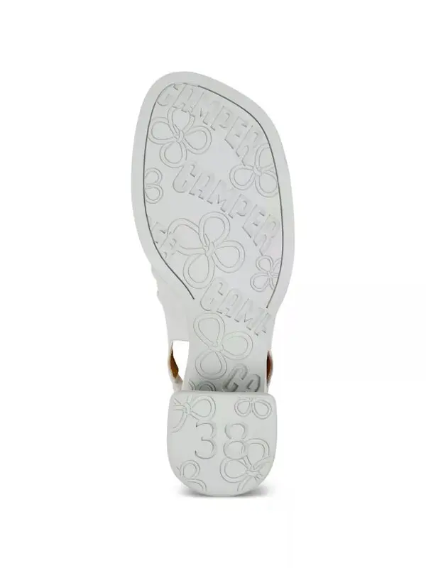 Camper Kora Heeled Pumps