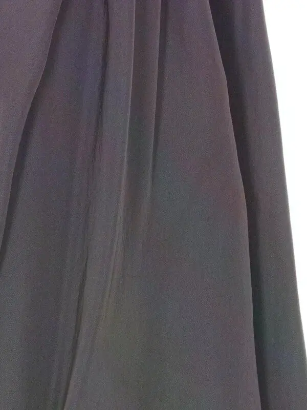 ELEH Sleeveless Knot Detail Top - Grey