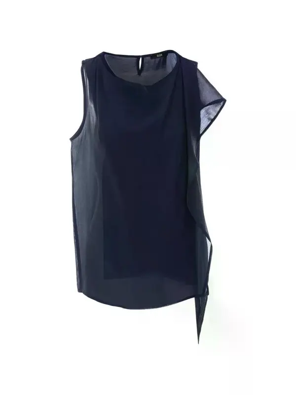 ELEH Scarf Sleeveless Top