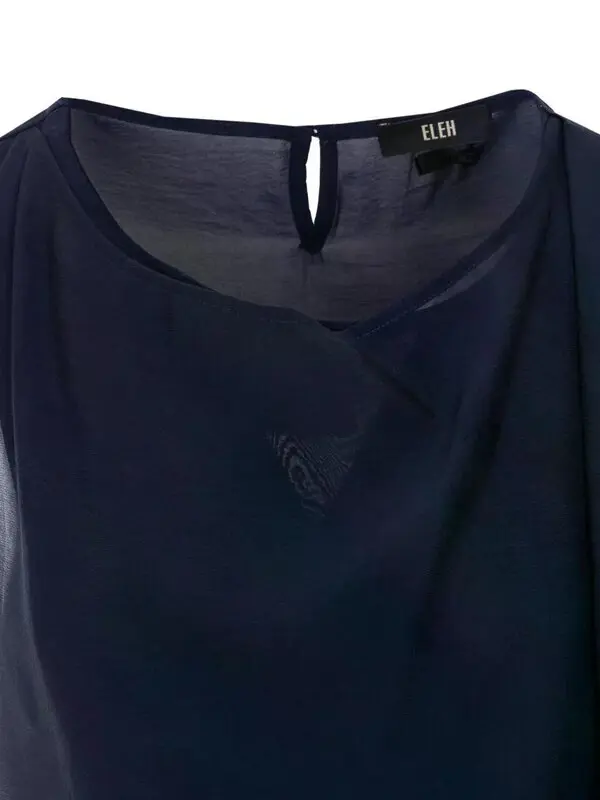 ELEH Scarf Sleeveless Top