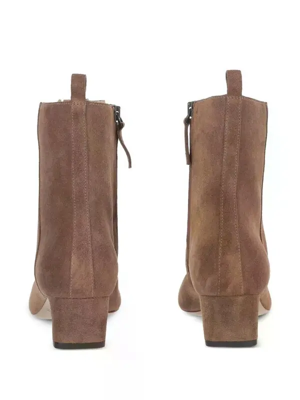 Sartore Pointed-toe Ankle Boots