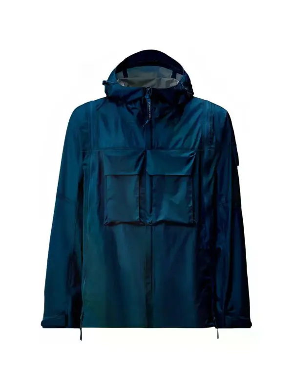 C.P. COMPANY Hooded Jacket With Front Flap Pockets