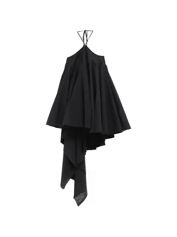 Jacquemus Triangle Asymmetrical Mini Dress