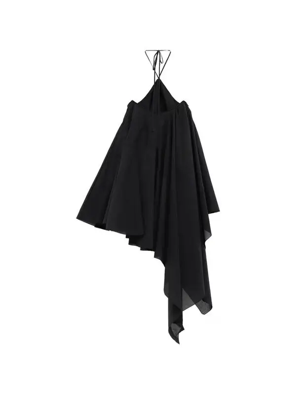 Jacquemus Triangle Asymmetrical Mini Dress