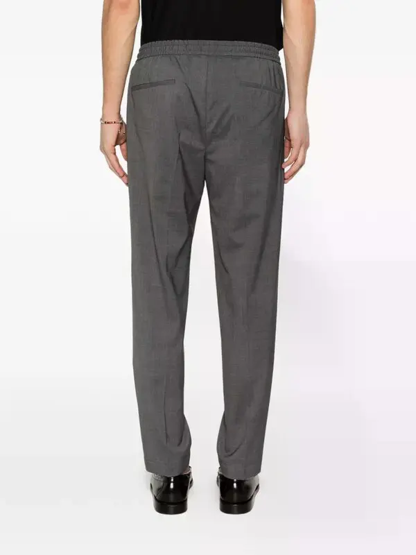 BRIGLIA 1949 Wimbledon Pleated Trousers - Grey