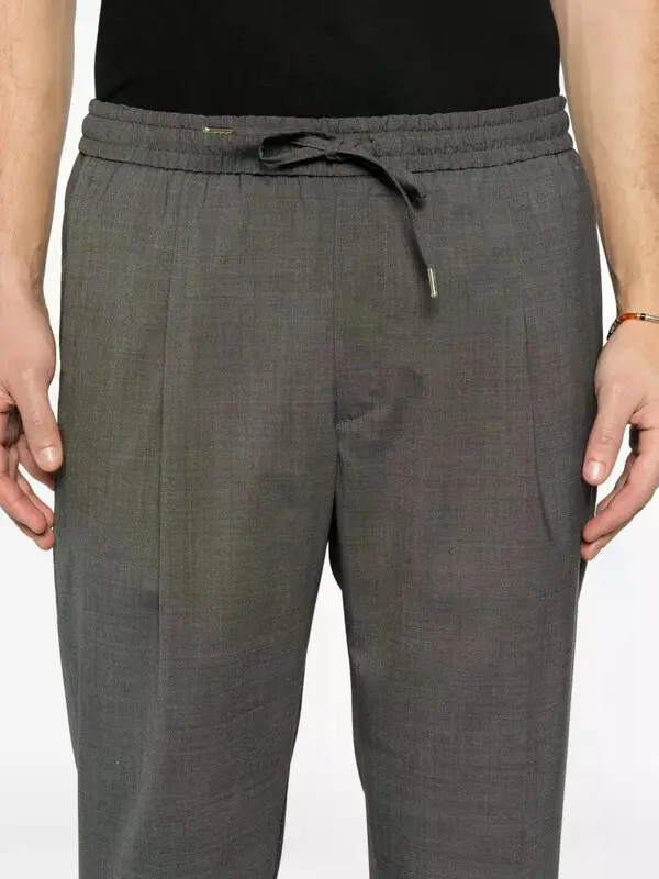 BRIGLIA 1949 Wimbledon Pleated Trousers - Grey