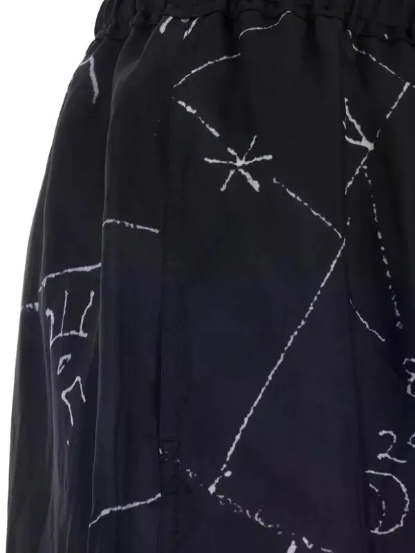 Rick Owens Drawstring-fastening Shorts