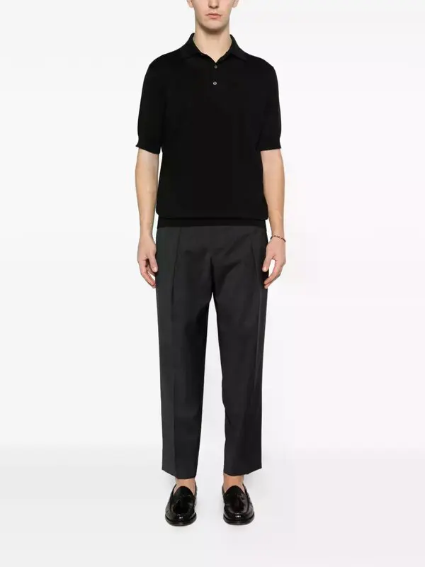 BRIGLIA 1949 Pleated Virgin Wool Trousers