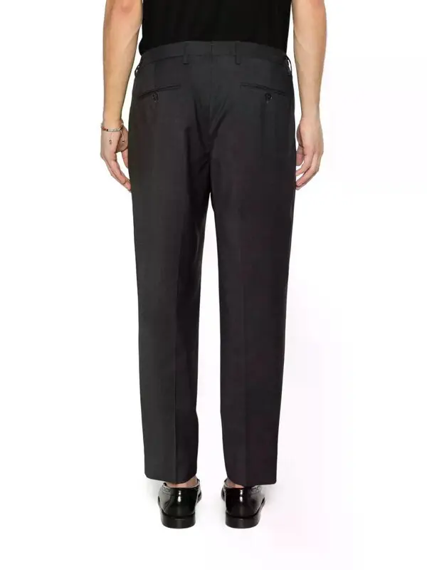 BRIGLIA 1949 Pleated Virgin Wool Trousers