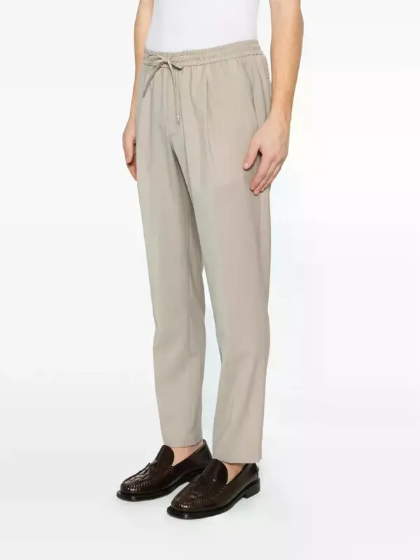 BRIGLIA 1949 Drawstring Tailored Trousers