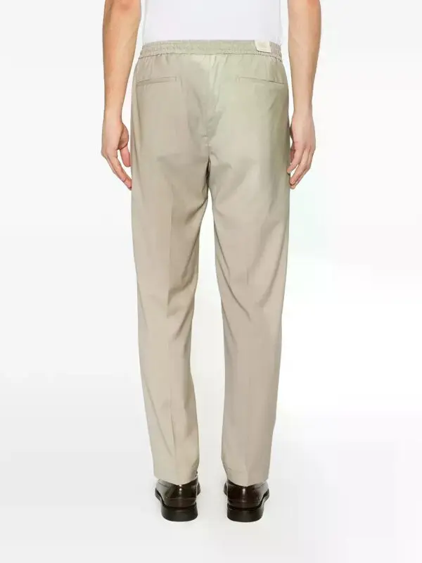 BRIGLIA 1949 Drawstring Tailored Trousers