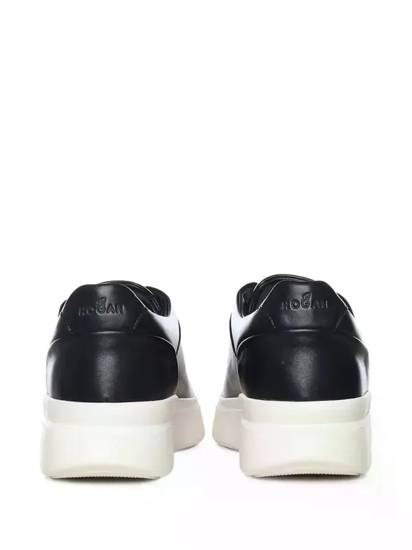Hogan Leather Platform Sneakers