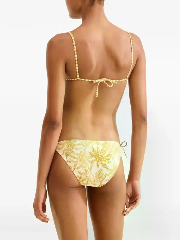 ERES Hamac Triangle Bikini Top - Yellow