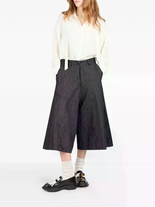 SOCIETE ANONYME Pinstripe Shorts