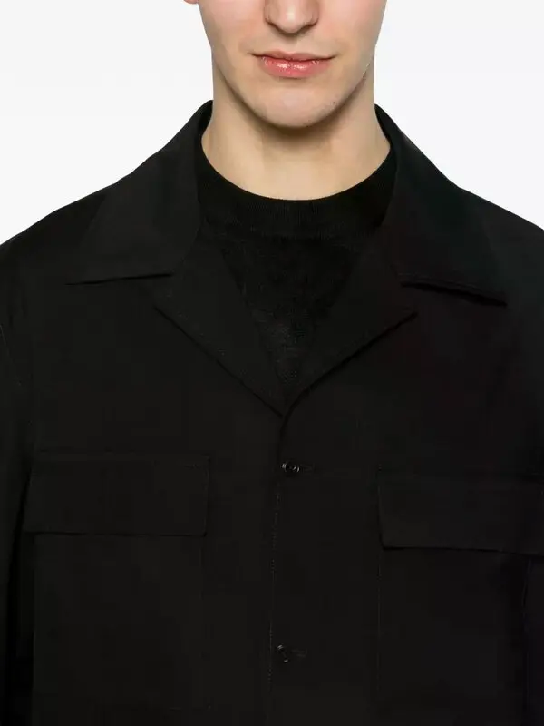 BRIGLIA 1949 Chest-pocket Shirt Jacket
