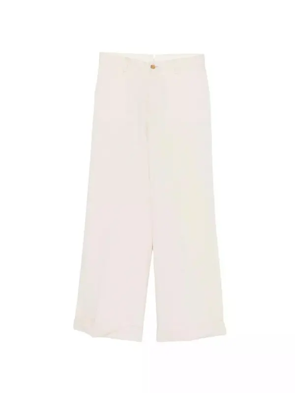 L.B.M. 1911 Rolled-cuff Trousers - Neutrals
