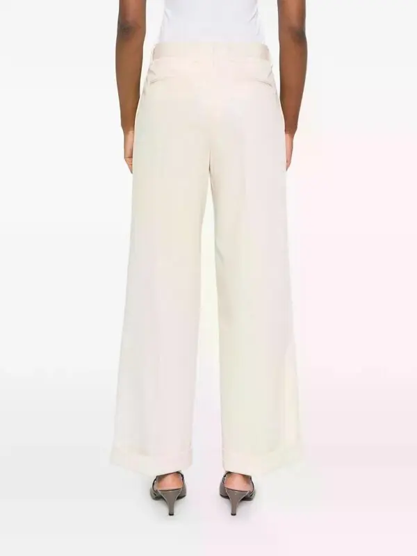 L.B.M. 1911 Rolled-cuff Trousers - Neutrals