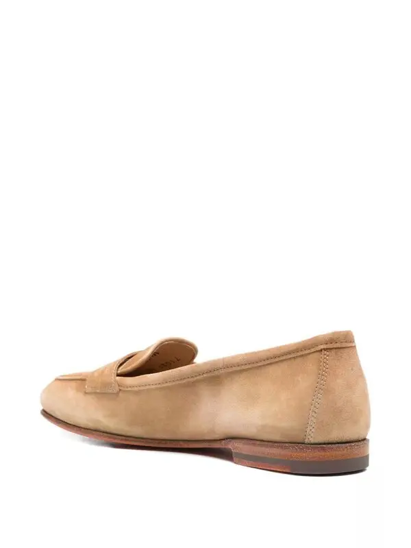 Santoni Penny Loafers